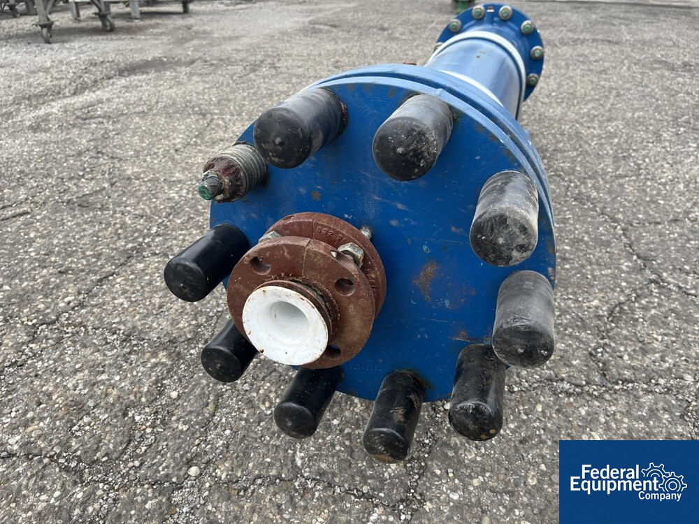 38.8 Sq Ft SGL Carbon Graphite Block Heat Exchanger, 100/100# | Federal ...