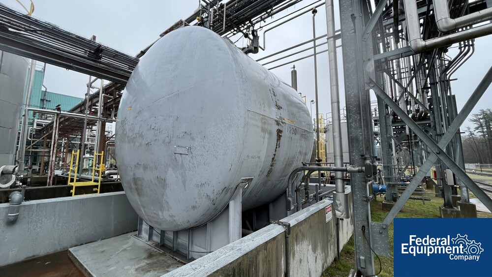 9,100 Gal PMP Company Tank, Aluminum | Federal Equipment Company