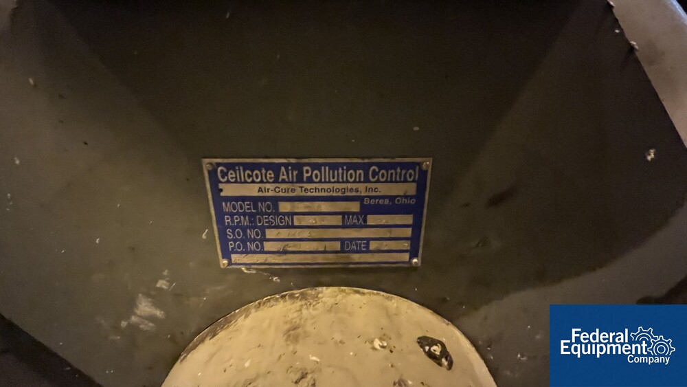 Ceilcote FRP Scrubber, Model CHP8 | Federal Equipment Company