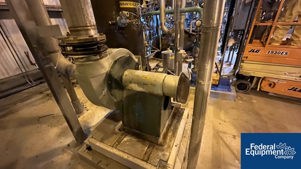 Ceilcote FRP Scrubber, Model CHP8 | Federal Equipment Company