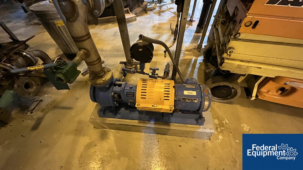 Ceilcote FRP Scrubber, Model CHP8 | Federal Equipment Company