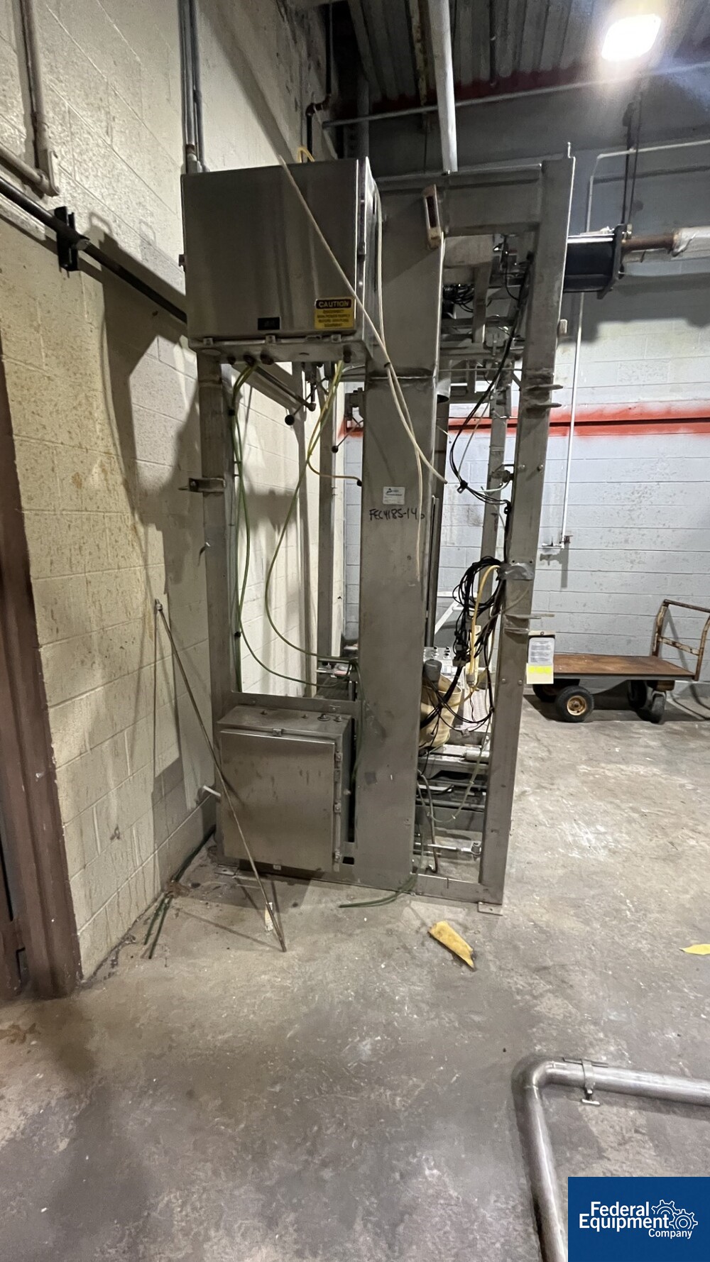 Taylor Products Super Sack Loading Stand, Model IBC-3000 | Federal ...