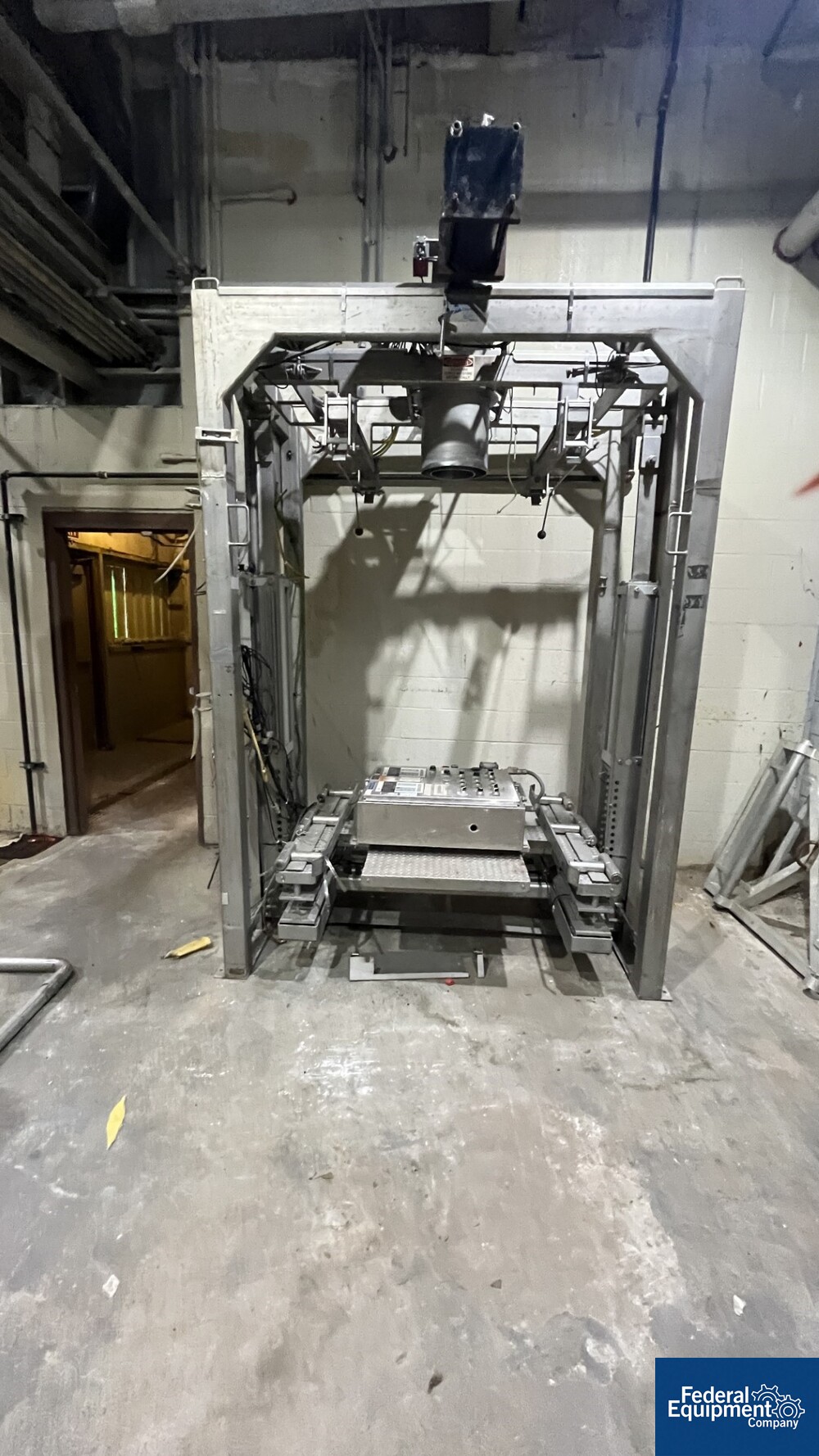 Taylor Products Super Sack Loading Stand, Model IBC-3000 | Federal ...