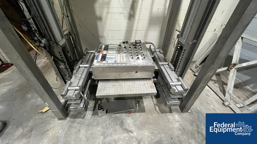 Taylor Products Super Sack Loading Stand, Model IBC-3000 | Federal ...