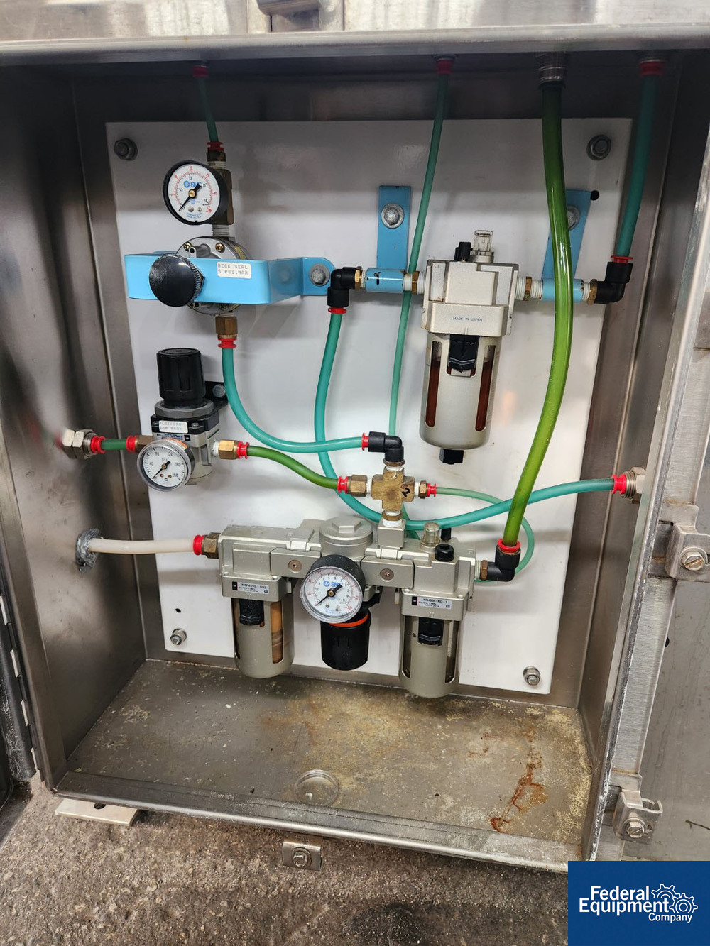 Taylor Products Super Sack Loading Stand, Model IBC-3000 | Federal ...