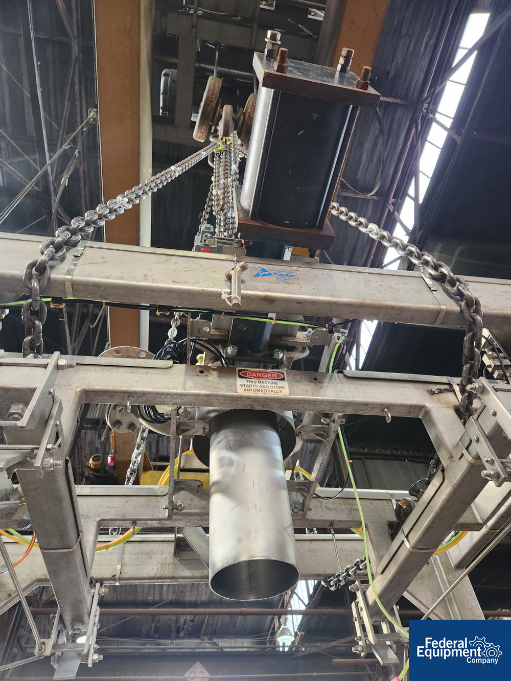 Taylor Products Super Sack Loading Stand, Model IBC-3000 | Federal ...