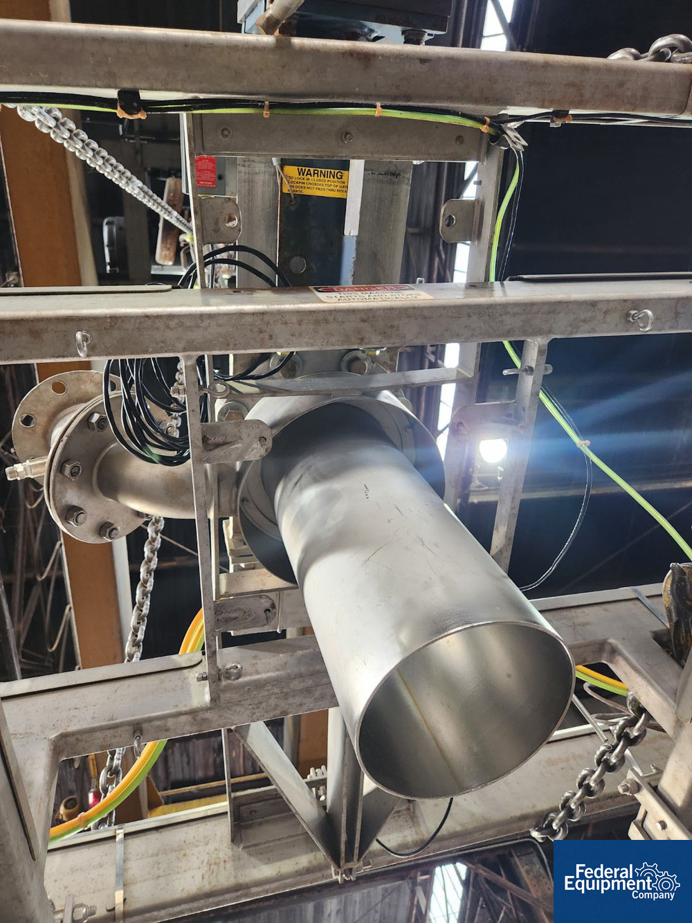 Taylor Products Super Sack Loading Stand, Model IBC-3000 | Federal ...