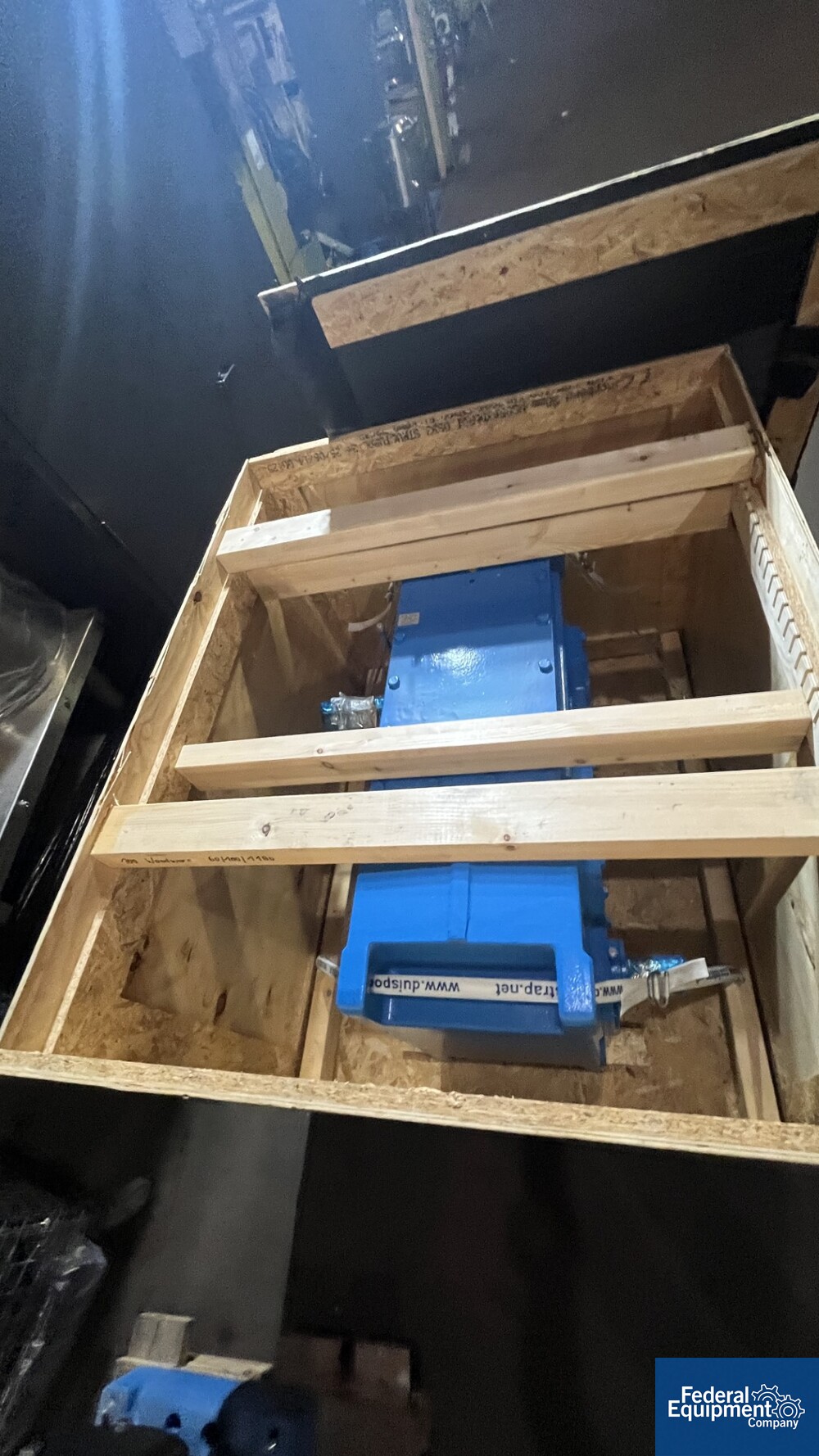 Siemens Gearbox, Model H3SH11, 200 HP | Federal Equipment Company