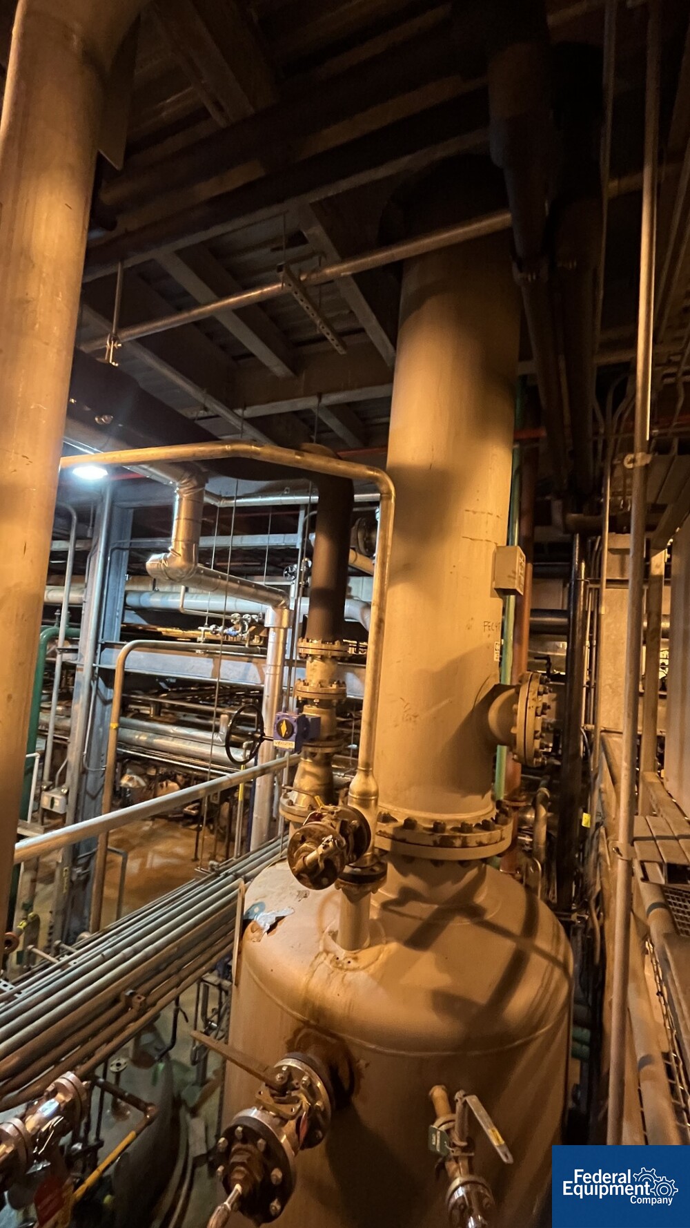 Plant Maintenance Vertical Scrubber Column, C/S, 15# | Federal ...