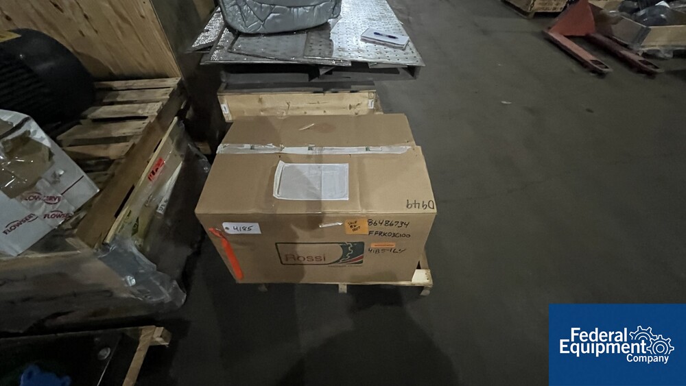 Rossi Gearbox, Type RV125 UO2A | Federal Equipment Company