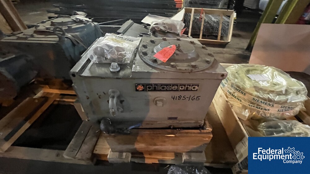 20 HP Philadelphia Drive Gearbox, Size 3834-S-PTW | Federal Equipment ...