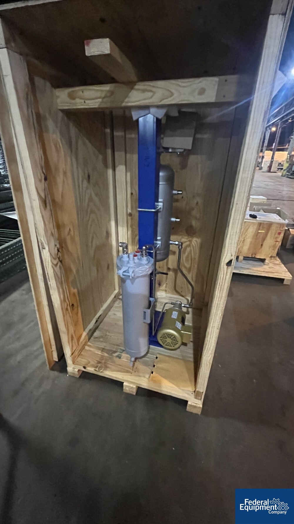 Eagle Burgmann Mechanical Seal Lubrication System | Federal Equipment ...