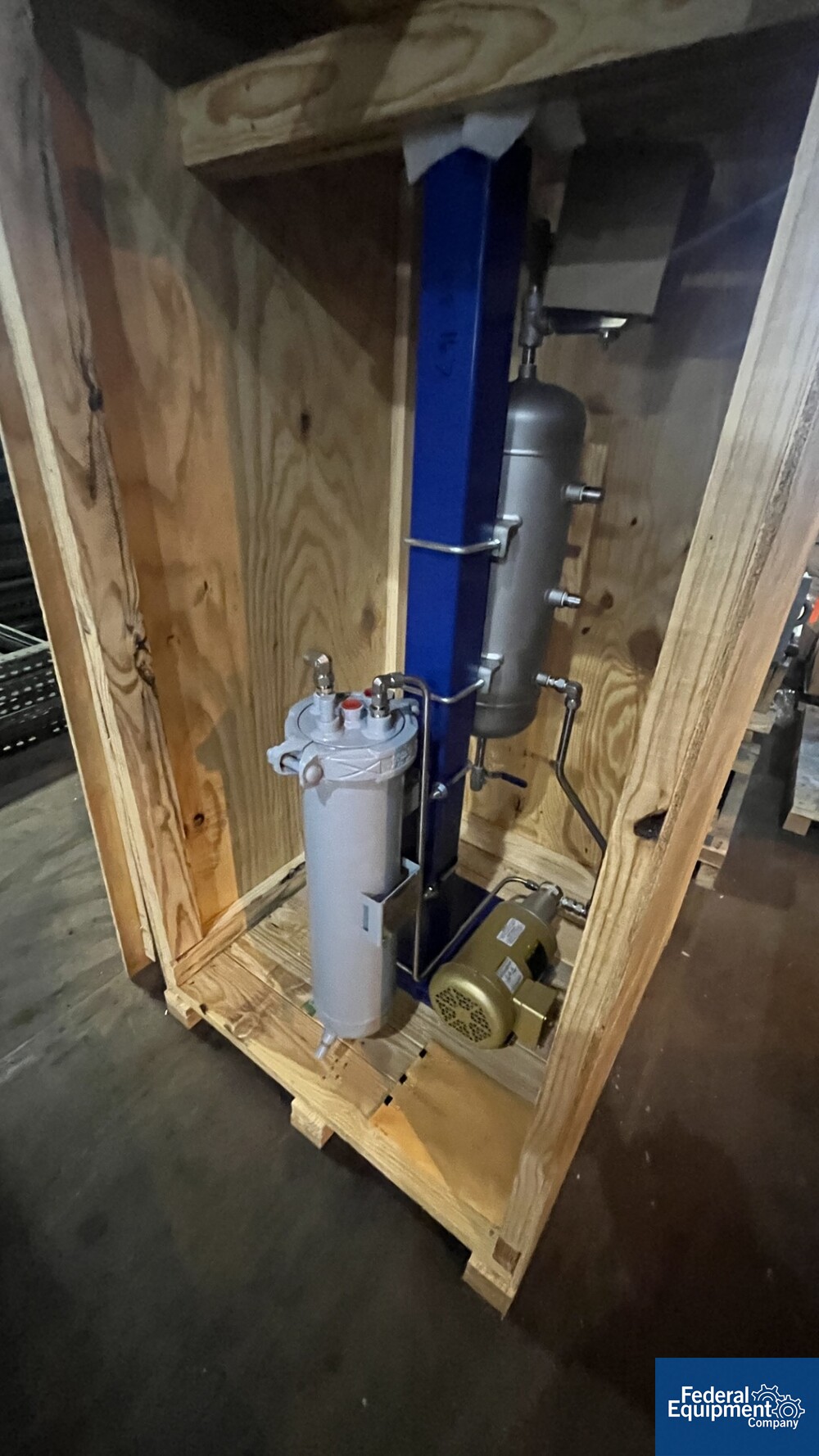 Eagle Burgmann Mechanical Seal Lubrication System | Federal Equipment ...