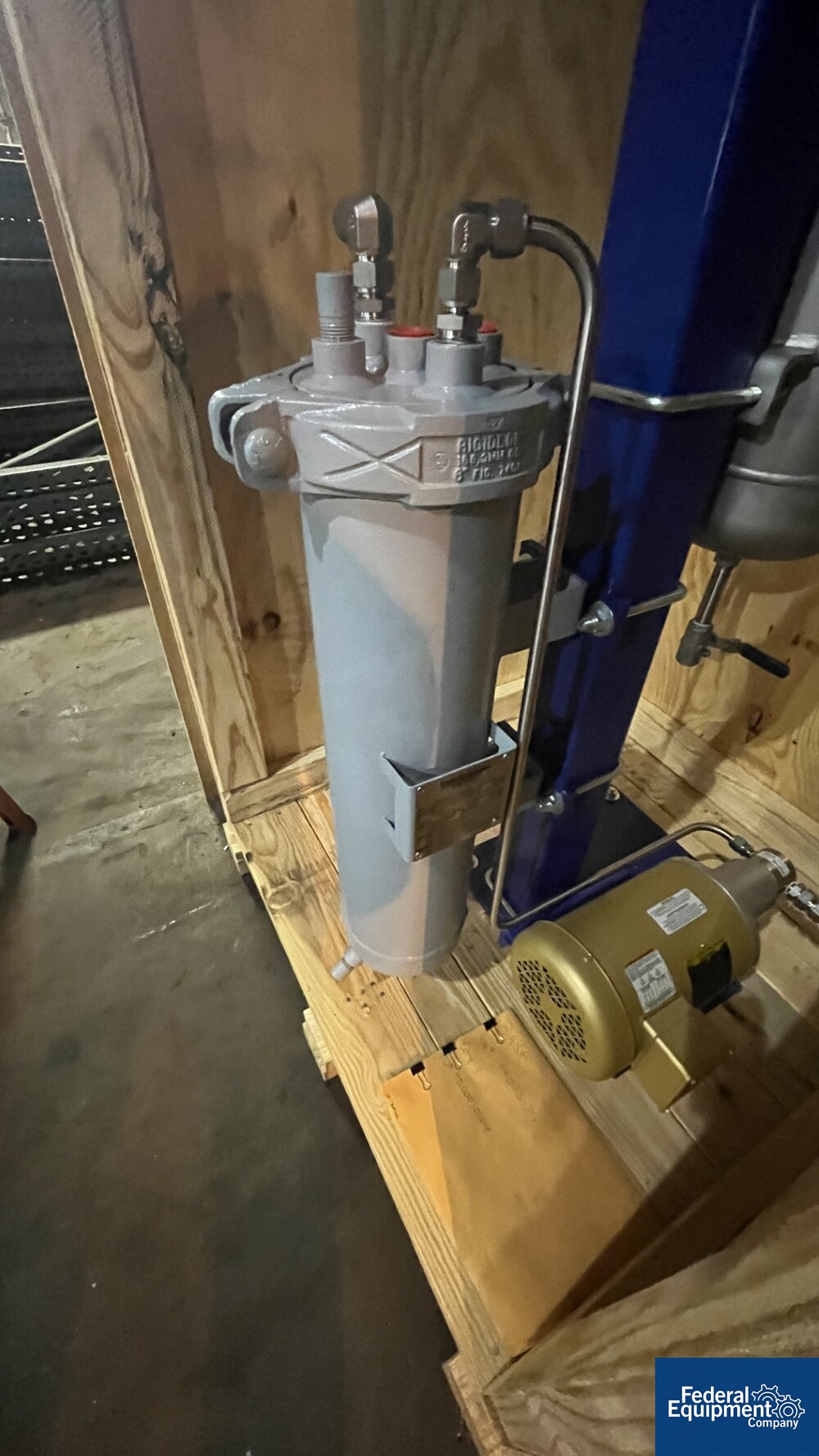 Eagle Burgmann Mechanical Seal Lubrication System | Federal Equipment ...