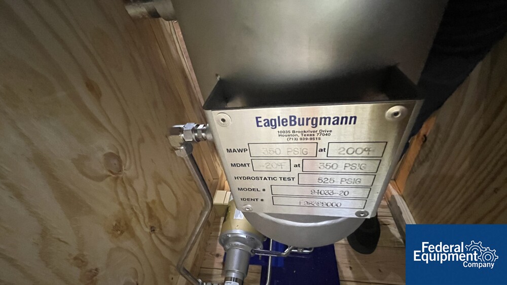 Eagle Burgmann Mechanical Seal Lubrication System | Federal Equipment ...