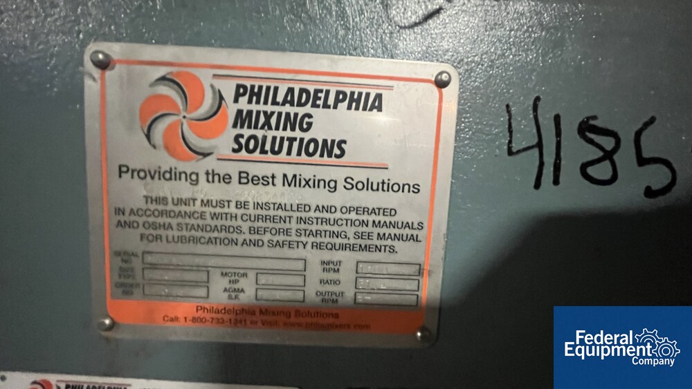 30 HP Philadelphia Drive Gearbox, Size 3857M | Federal Equipment Company