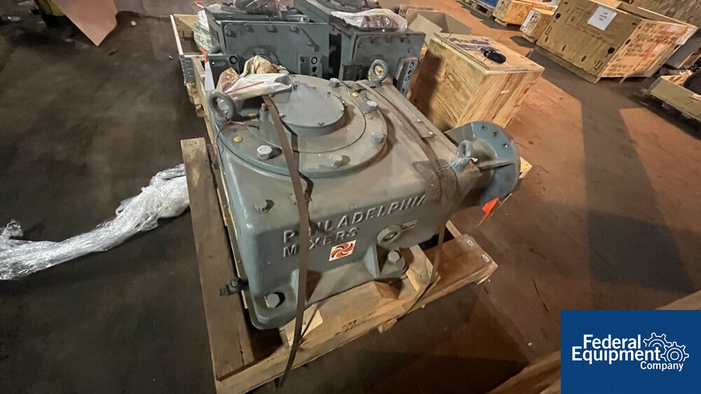 30 HP Philadelphia Drive Gearbox, Size 3857M | Federal Equipment Company