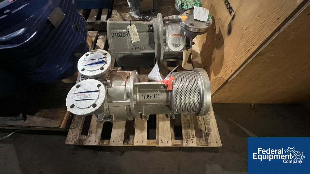 Dekker Vacuum Pump Head, Model DV0150B-KB4 | Federal Equipment Company