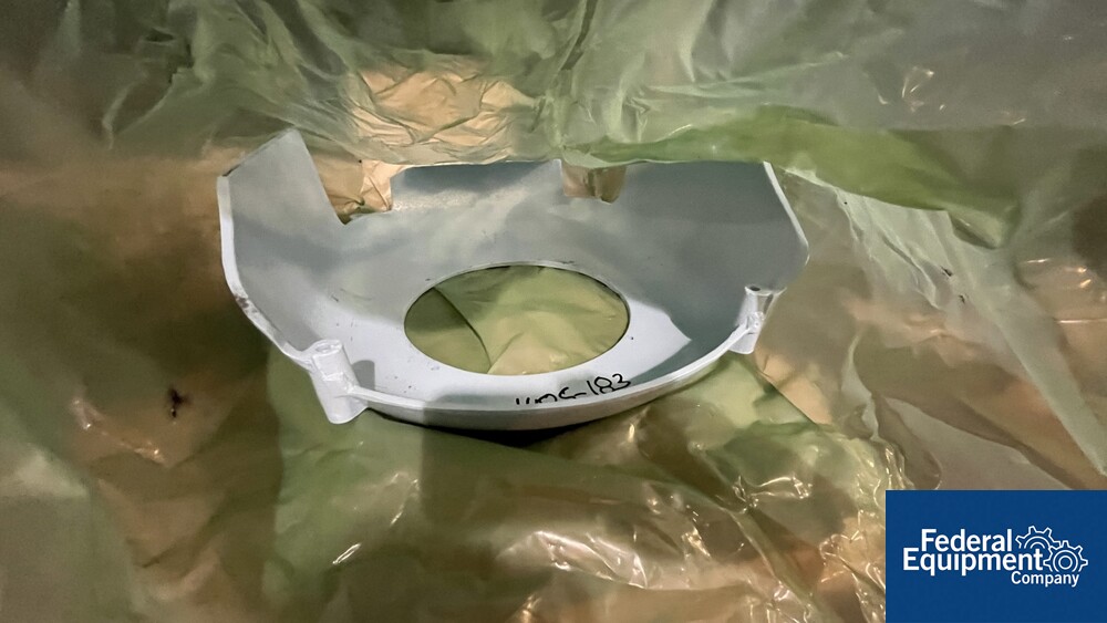 Pfaudler 10SRW Gearbox Fan Cover, PN 1621395 | Federal Equipment Company