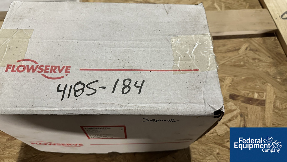 5.5" FlowServe Duramatallic Mechanical Seal, PN 317565 | Federal ...