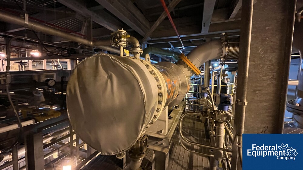 3,041 Sq Ft Atlas Heat Exchanger, 316 S/S, 151/155# | Federal Equipment ...