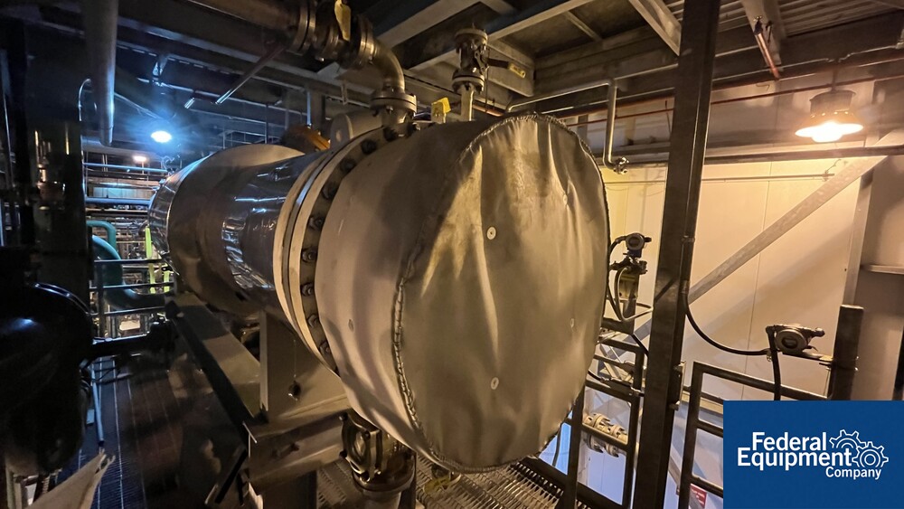 3,041 Sq Ft Atlas Heat Exchanger, 316 S/S, 151/155# | Federal Equipment ...