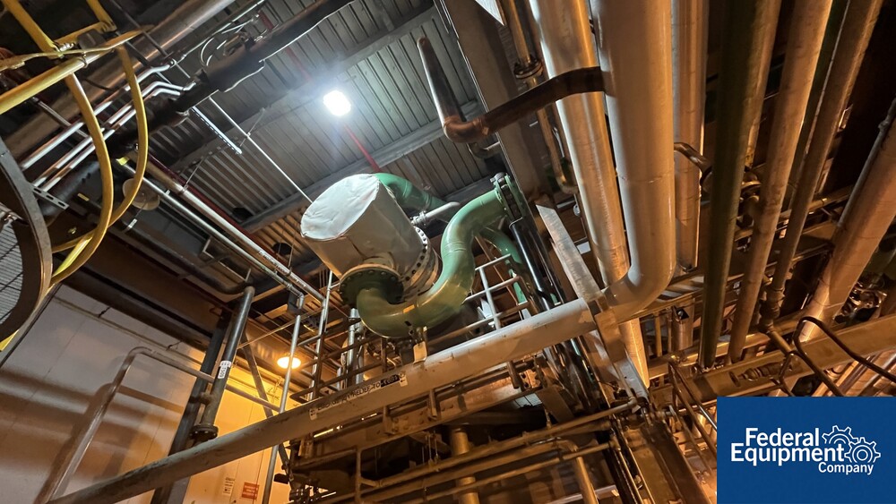 3,041 Sq Ft Atlas Heat Exchanger, 316 S/S, 151/155# | Federal Equipment ...
