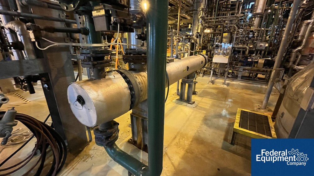 192 Atlas Heat Exchanger, S/S, 90/150# | Federal Equipment Company