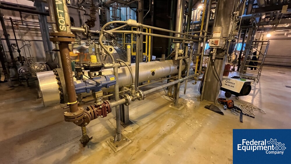 192 Atlas Heat Exchanger, S/S, 90/150# | Federal Equipment Company