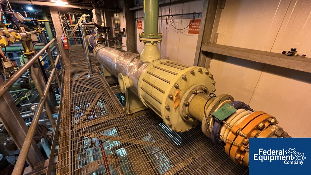 418 Sq Ft CG Thermal Graphite Block Heat Exchanger, 90/90# | Federal ...