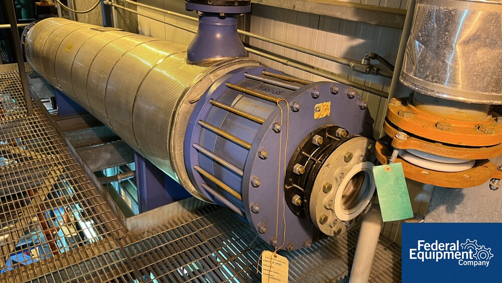 418 Sq Ft CG Thermal Graphite Block Heat Exchanger, 90/90# | Federal ...