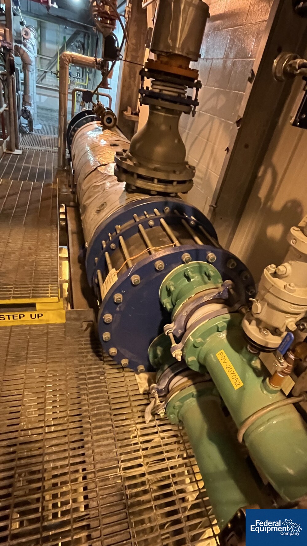 391 Sq Ft SGL Carbon Graphite Heat Exchnager, 90/90# | Federal ...