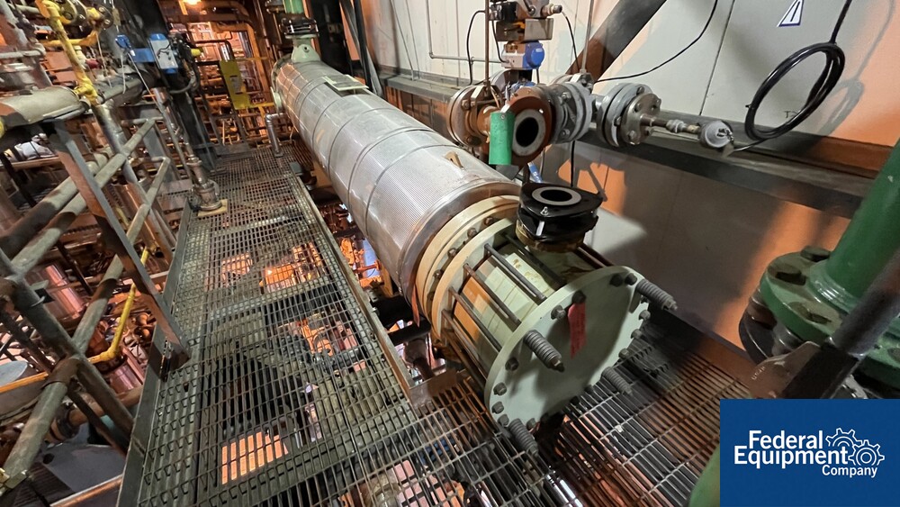 418 Sq Ft CG Thermal Graphite Block Heat Exchanger, 90/90# | Federal ...