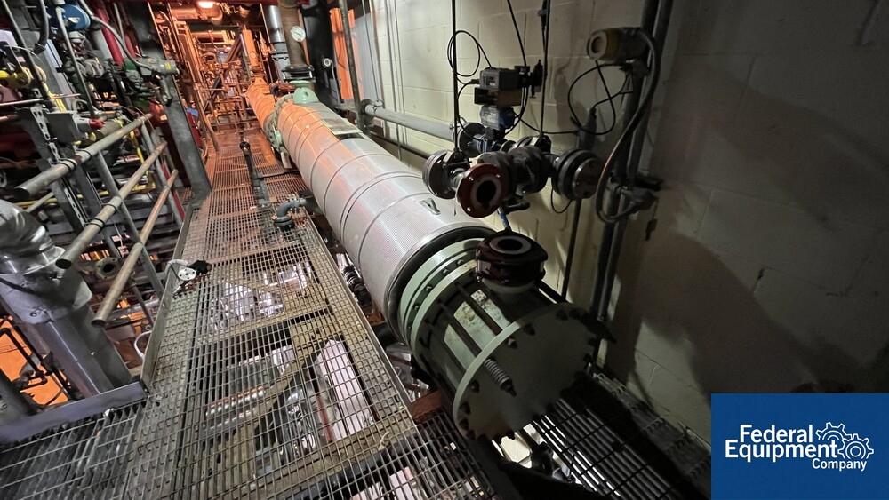 418 Sq Ft CG Thermal Graphite Block Heat Exchanger, 90/90# | Federal ...