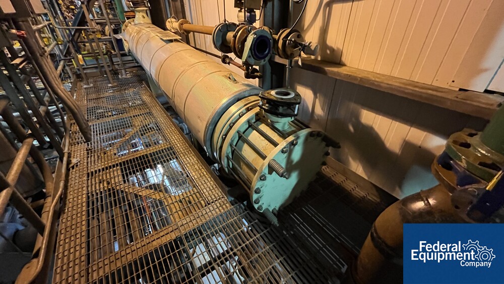 418 Sq Ft CG Thermal Graphite Block Heat Exchanger, 90/90# | Federal ...