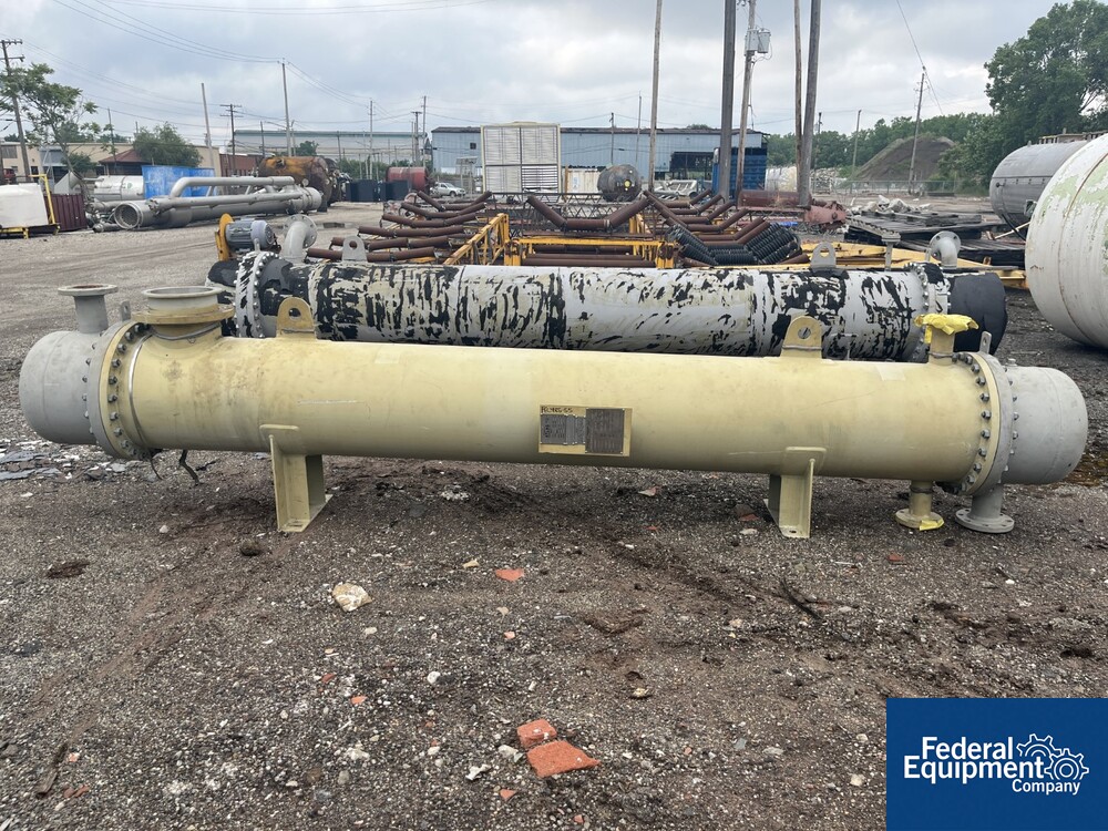 727 Sq Ft Atlas Heat Exchanger, 316 S/S, 175/175# | Federal Equipment ...