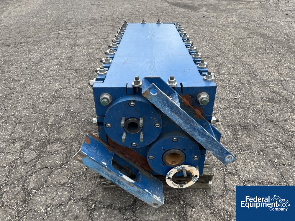 149.6 Sq Ft SGL Carbon Graphite Block Heat Exchanger, 100/100 ...