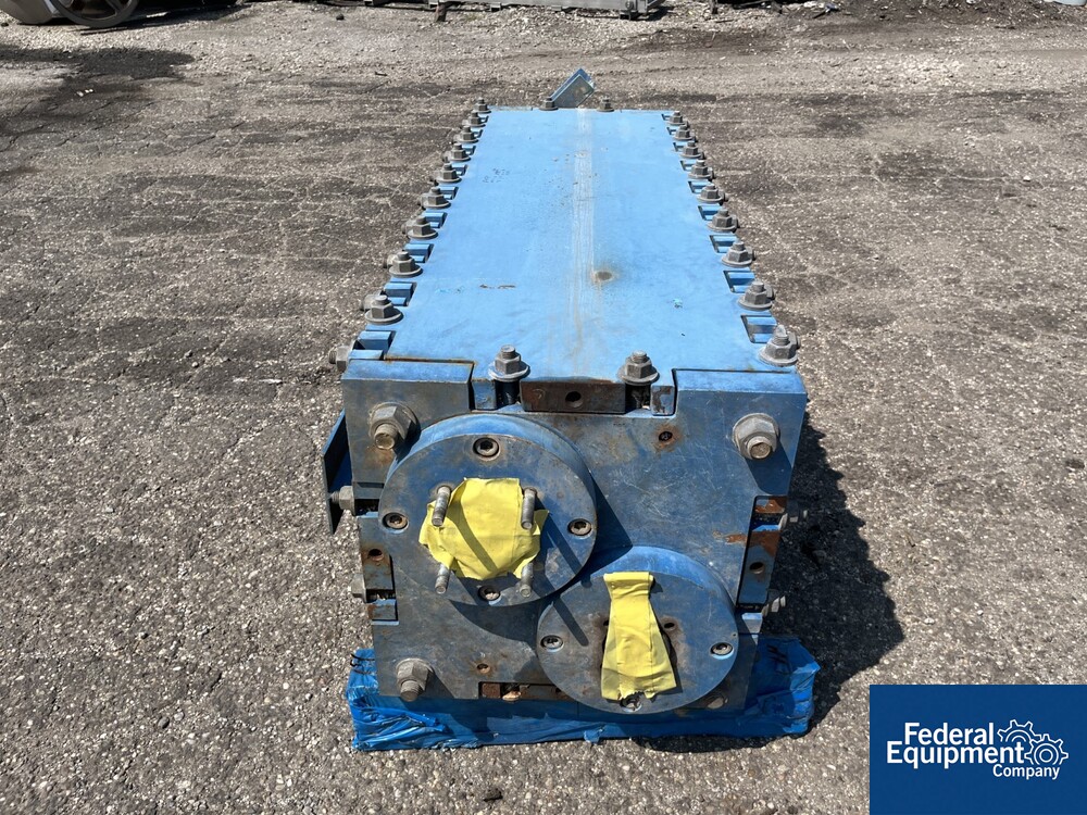 149.6 Sq Ft SGL Carbon Graphite Block Heat Exchanger, 100/100 ...