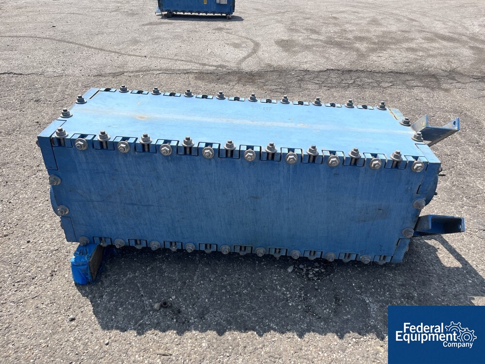 149.6 Sq Ft SGL Carbon Graphite Block Heat Exchanger, 100/100 ...