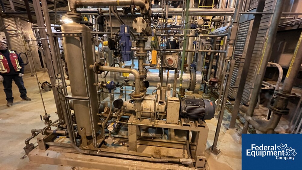 10 HP Siemens Vacuum System, Model 2BE11010HY9Z | Federal Equipment Company