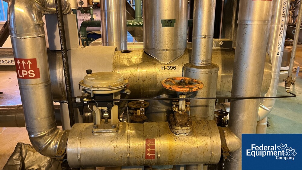 35 Sq Ft Atlas Heat Exchanger, C/S, 150/150# | Federal Equipment Company