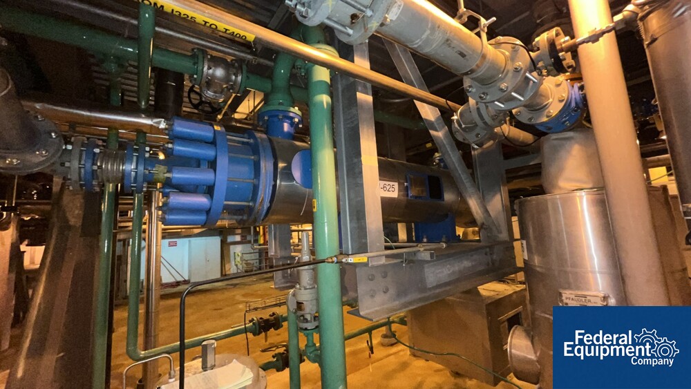 159.33 Sq Ft Mersen Graphite Heat Exchanger, 150/150# | Federal ...