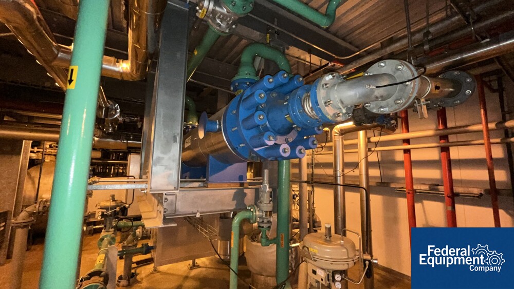 159.33 Sq Ft Mersen Graphite Heat Exchanger, 150/150# | Federal ...