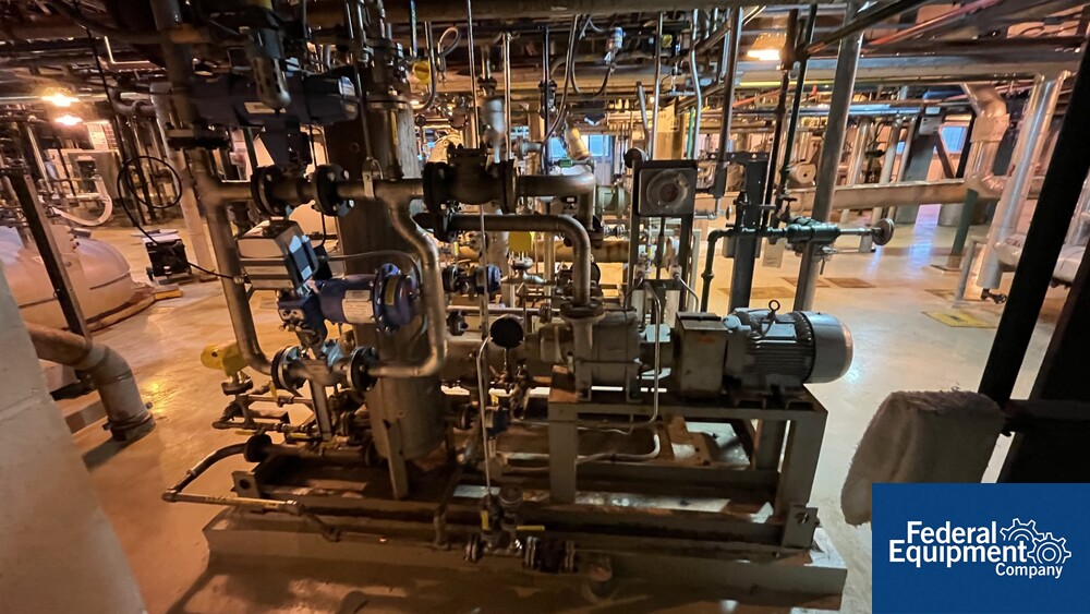 10 HP Siemens Vacuum System, Model 2BE11010HY9Z | Federal Equipment Company