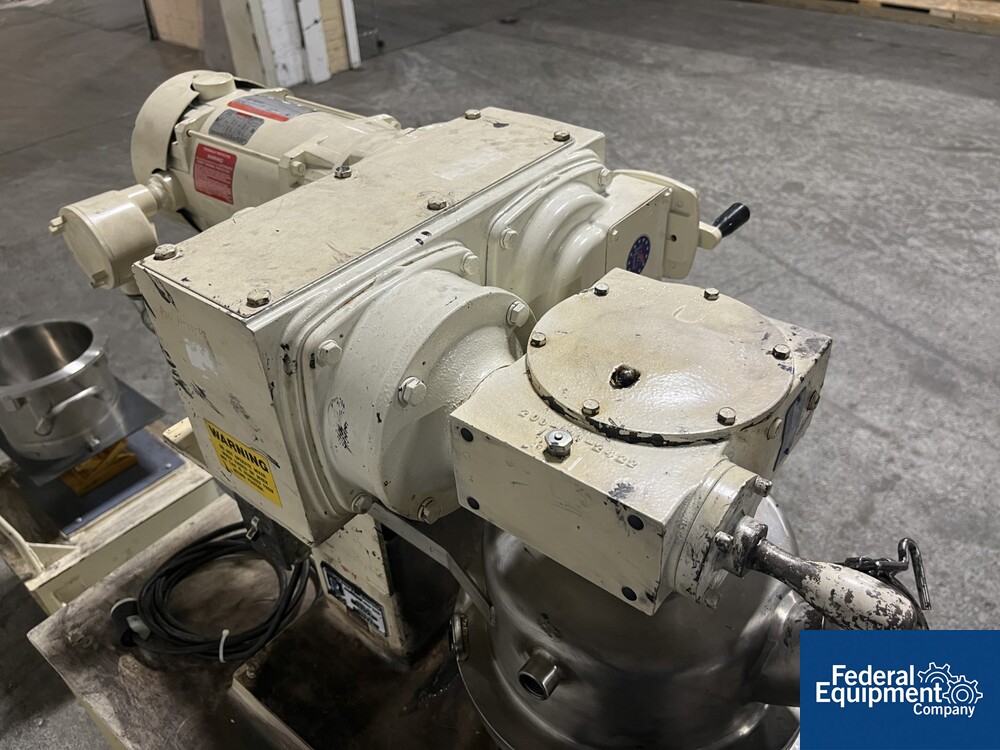 2 Gal Ross LDM-2 Planetary Vacuum Mixer | Federal Equipment Company