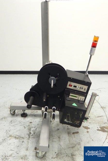 Superior Machine Systems Labeler, model Genesis ZPE | Federal Equipment ...