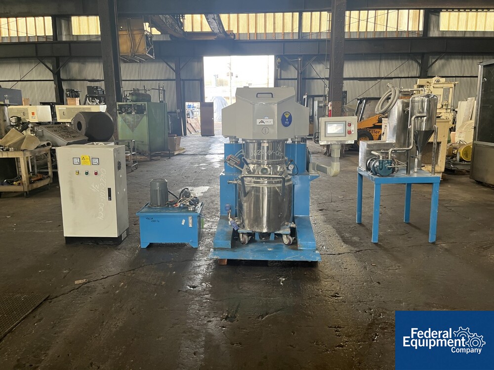 88 Liter Siehe Industry Double Planetary Mixer, S/S, Model SXJB-88 ...