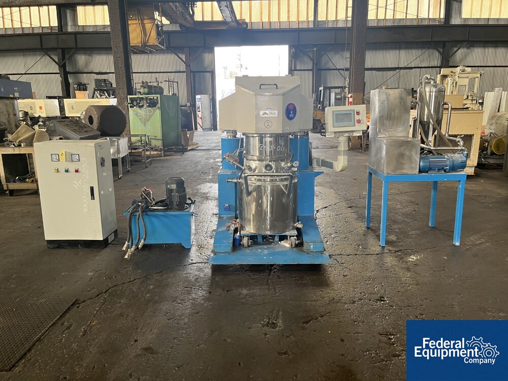 88 Liter Siehe Industry Double Planetary Mixer, S/S, Model SXJB-88 ...