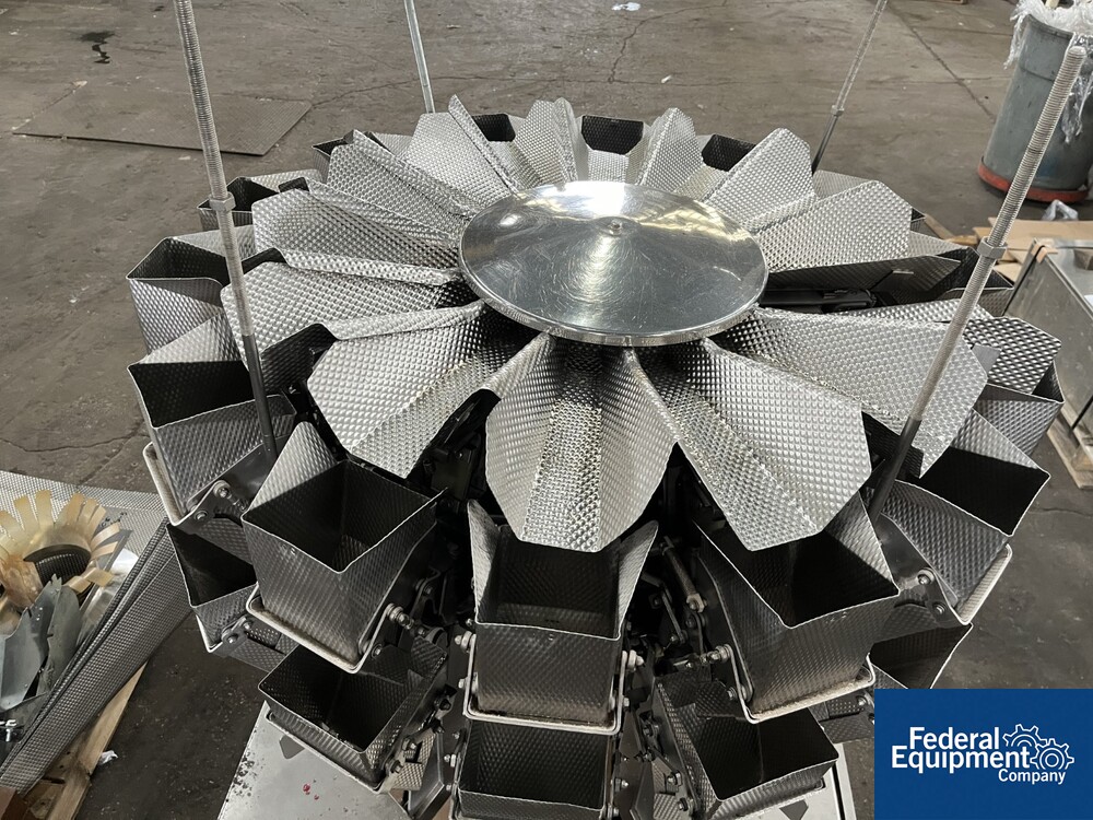 Ishida Heat and Control Bucket Scale, Model CCW-S-212-WP-J | Federal ...