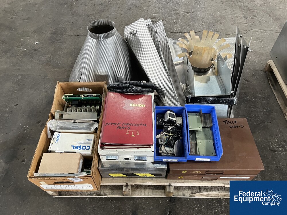 Ishida Heat and Control Bucket Scale, Model CCW-S-212-WP-J | Federal ...